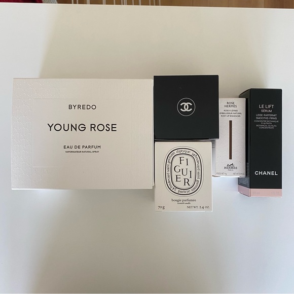 Byredo | Makeup | Empty Luxury Brand Beauty Boxes Byredo Chanel ...